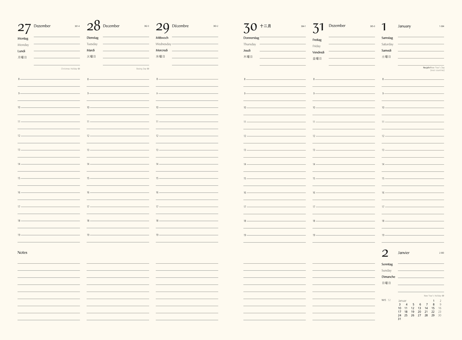 Bindewerk | Kalenderinfo