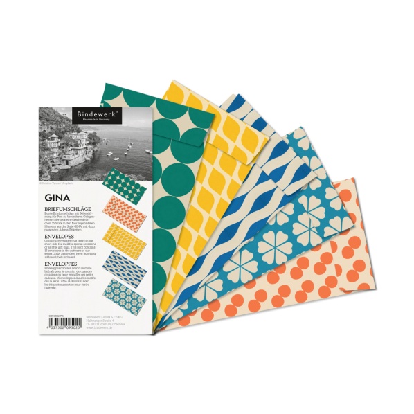 Bindewerk | Briefumschläge GINA