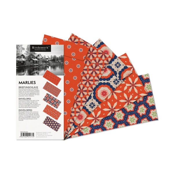 Bindewerk | Briefumschläge MARLIES