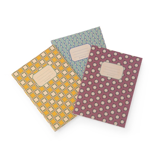 Bindewerk | Heft DIN A5 OLIVIA Paris | DIN A 5, 32 Blatt liniert
