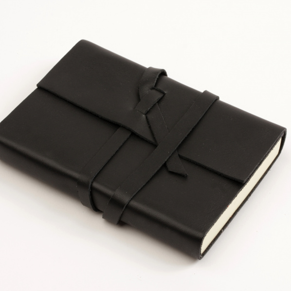 Bindewerk | Wochenplaner CIRCUM schwarz | 12 x 16,5 cm, 1 Woche/Doppelseite