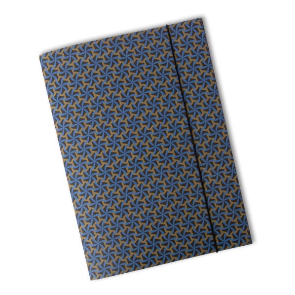 Bindewerk | Klappmappe Paris