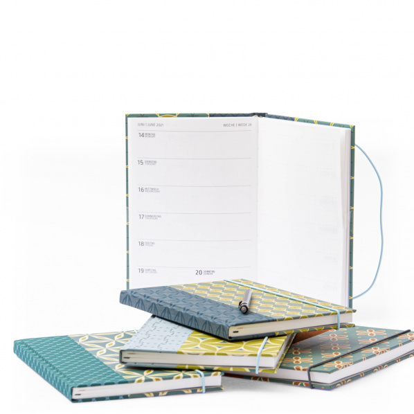 Bindewerk | Wochenplaner + Notizen ALMA