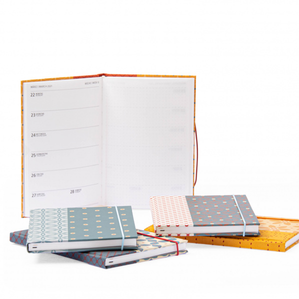 Bindewerk | Wochenplaner + Notizen JACKIE