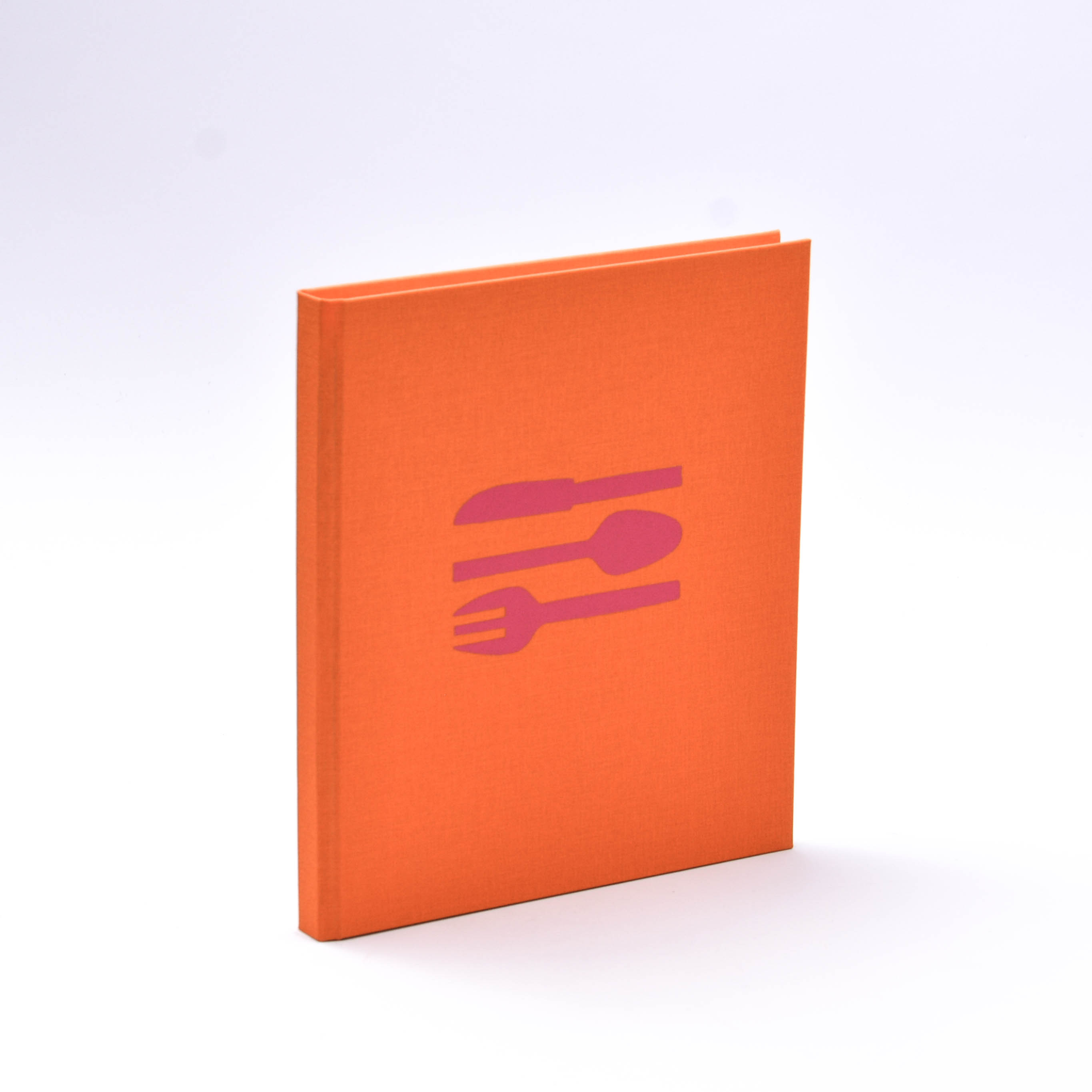 Bindewerk | KOCHBUCH orange/pink