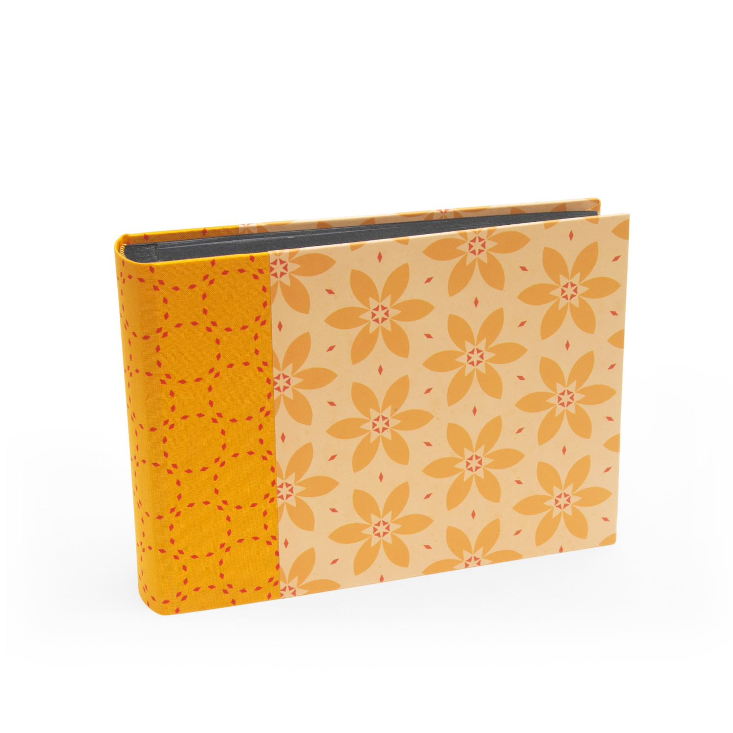 Bindewerk | Fotoalbum JACKIE Nizza | 20,5 x 15 cm, 30 Blatt chamois