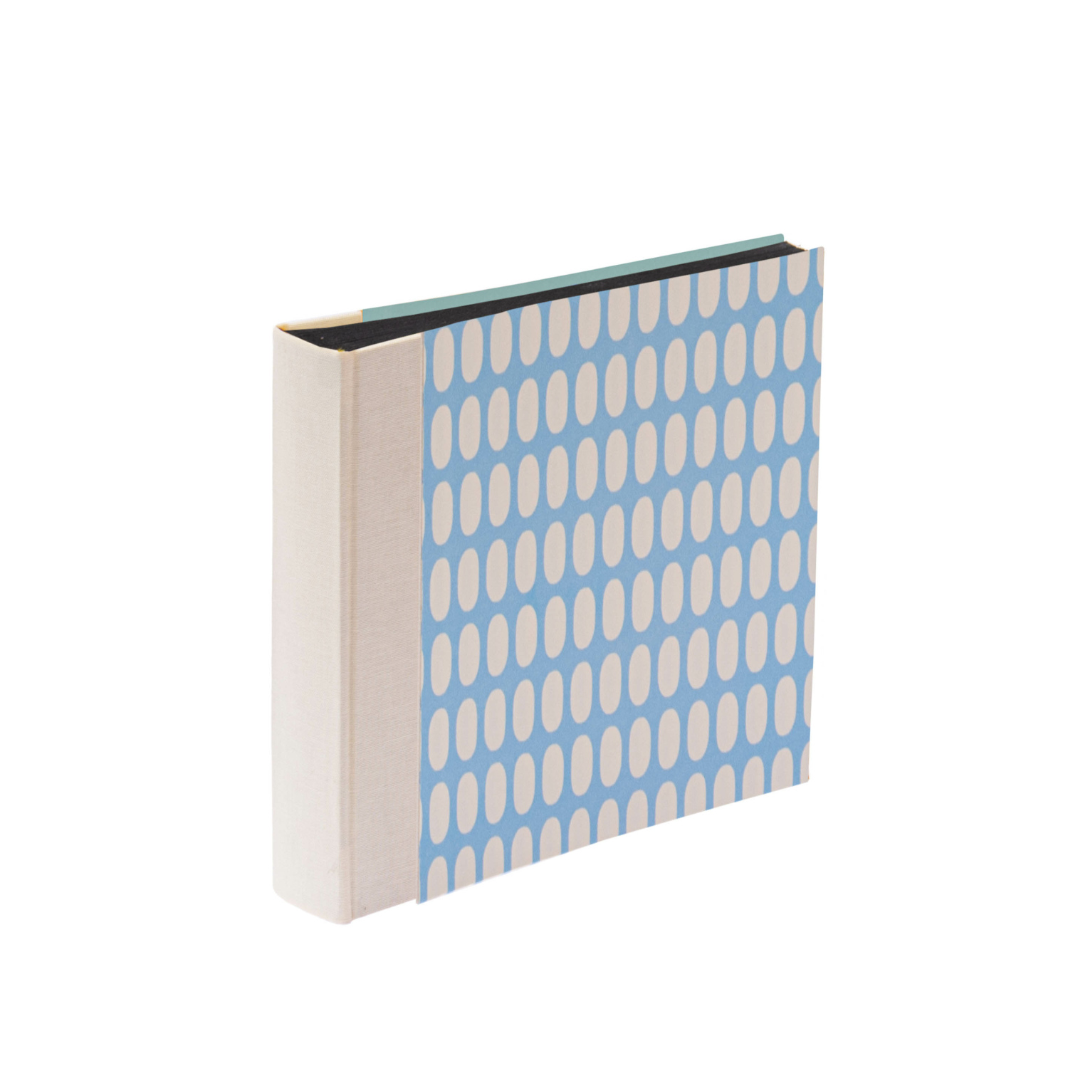 Bindewerk | Fotoalbum TOVE Holstebro | 23 x 24,5 cm, 30 Blatt schwarz