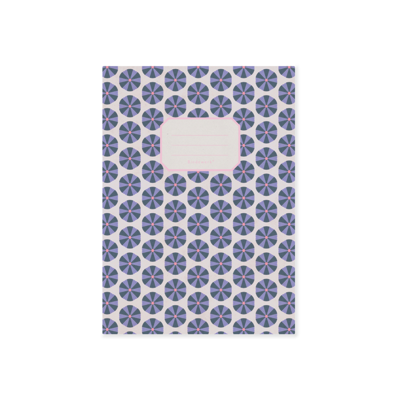Bindewerk | Heft DIN A5 HENRIETTE Kap Arkona | DIN A 5, 32 Blatt blanko