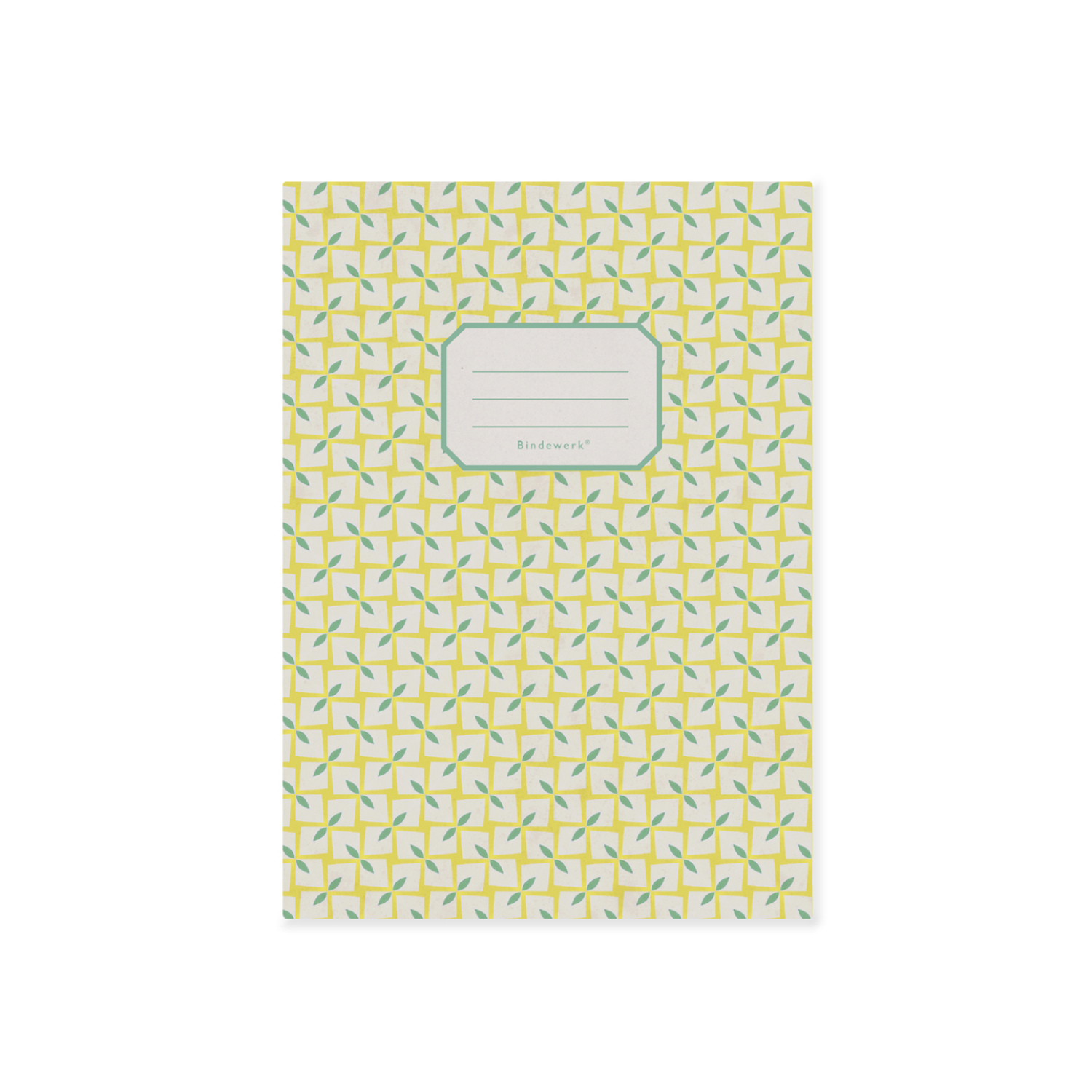 Bindewerk | Heft DIN A5 HENRIETTE Putbus | DIN A 5, 32 Blatt liniert