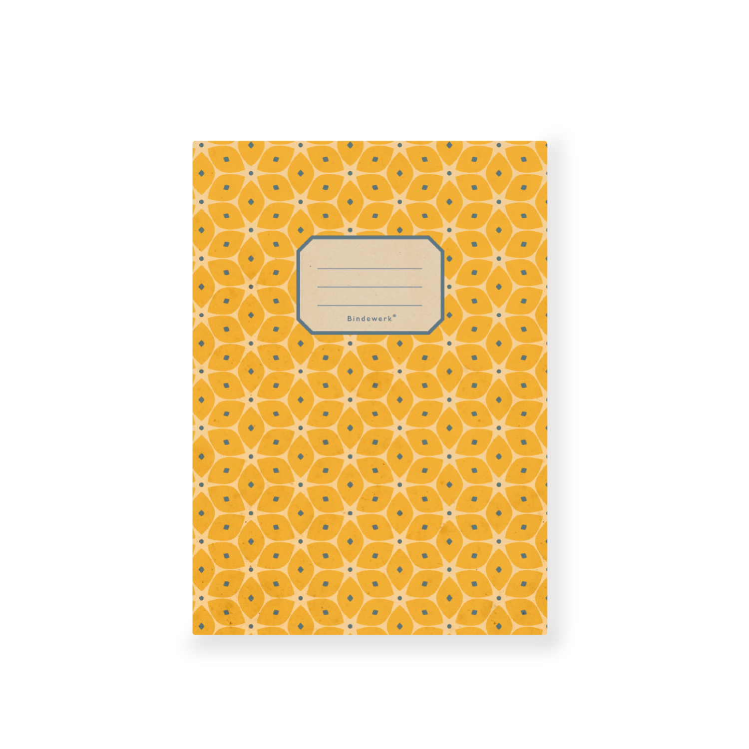 Bindewerk | Heft DIN A5 JACKIE Somerset | DIN A 5, 32 Blatt blanko