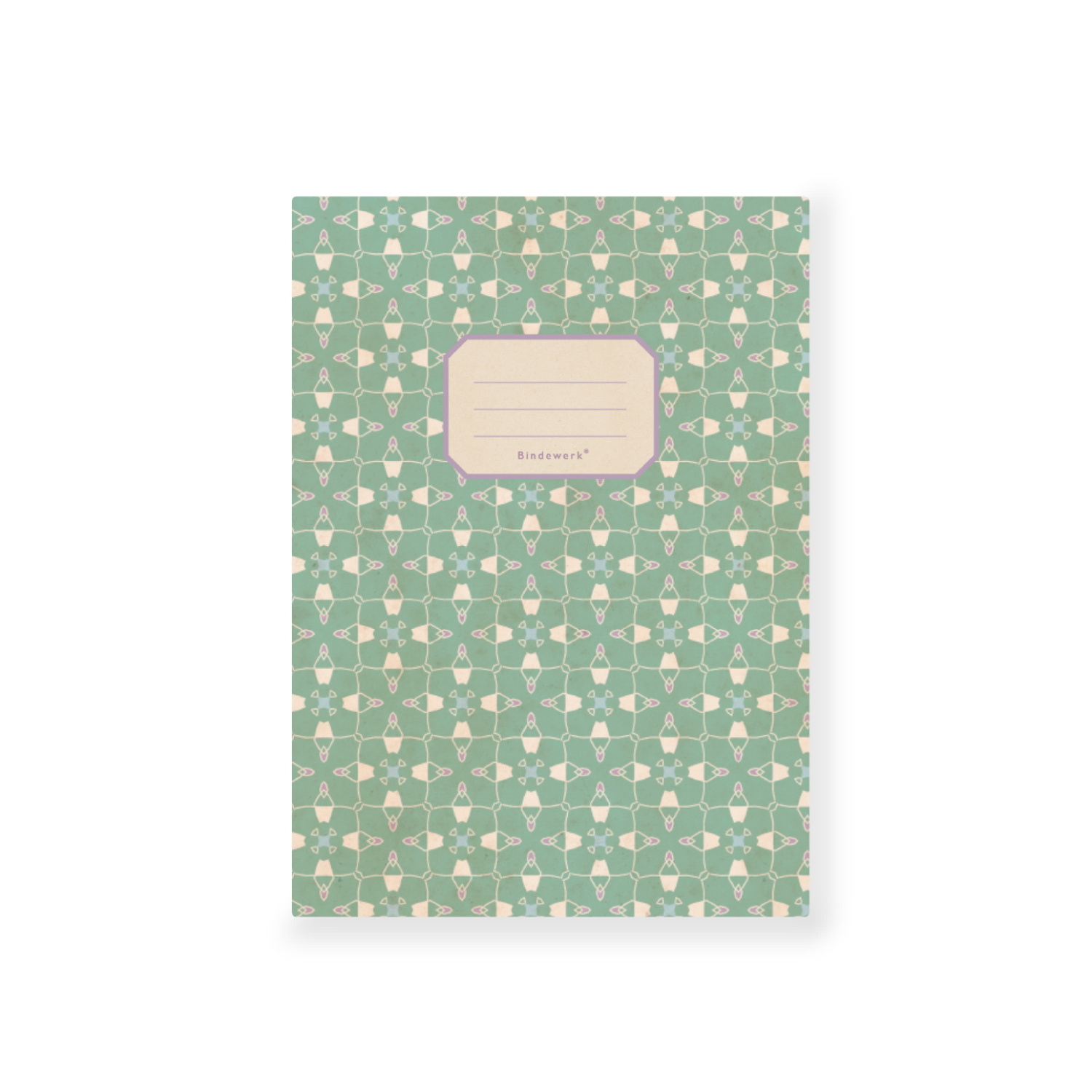 Bindewerk | Heft DIN A5 SUZETTE Montparnasse | DIN A 5, 32 Blatt blanko