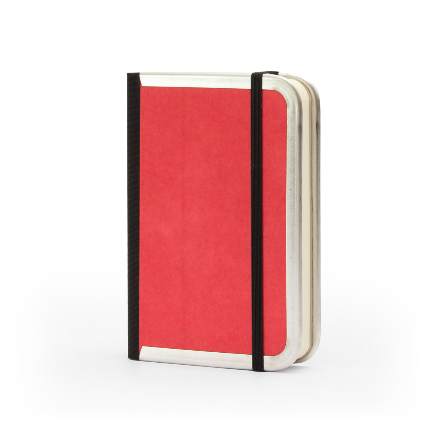 Bindewerk | Tageskalender BASIC COLOUR rot | 9 x 13 cm, 1 Tag/Seite