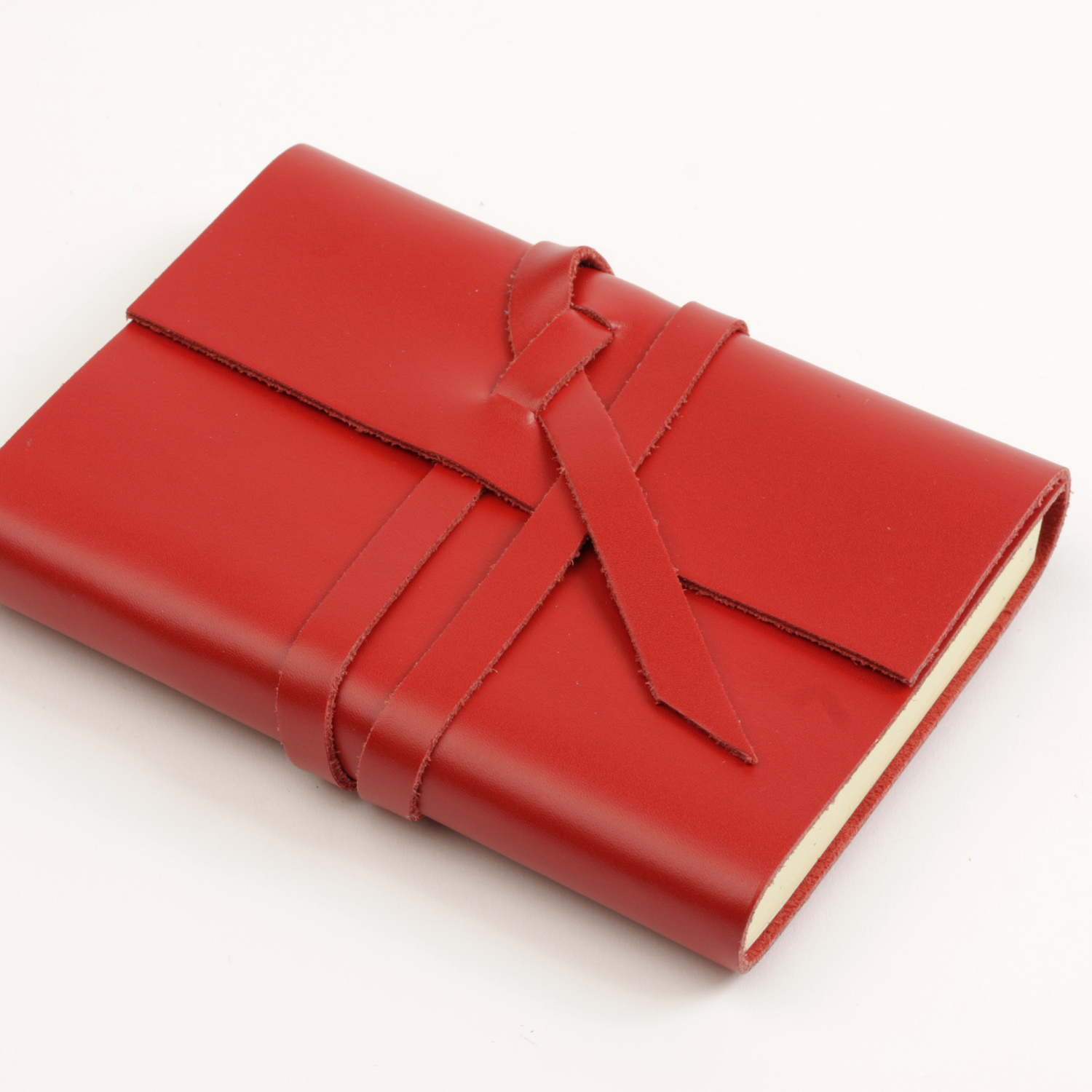 Bindewerk | Tageskalender CIRCUM rot | 9 x 13 cm, 1 Tag/Seite