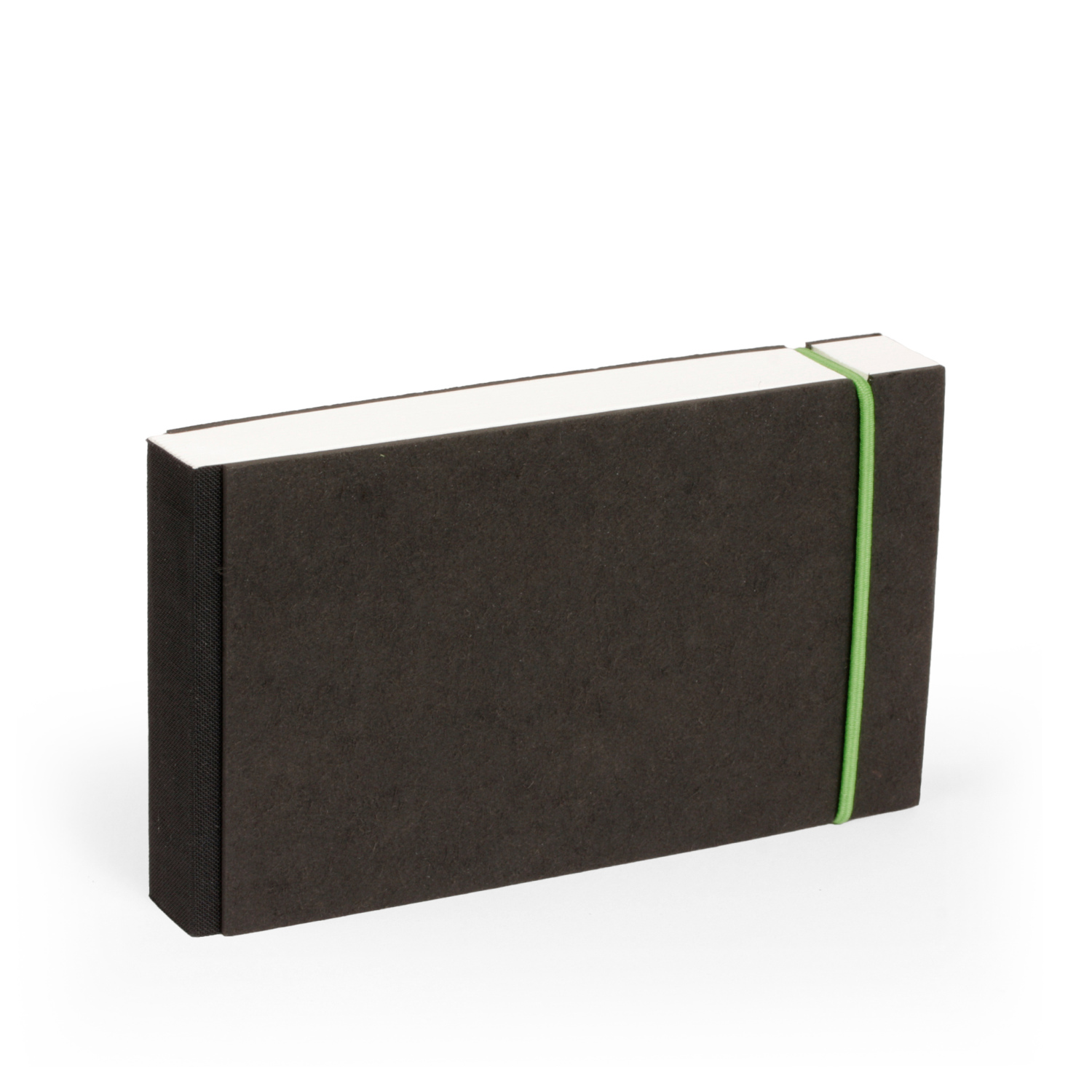 Bindewerk | Notizblock JOURNALIST Gummi grün