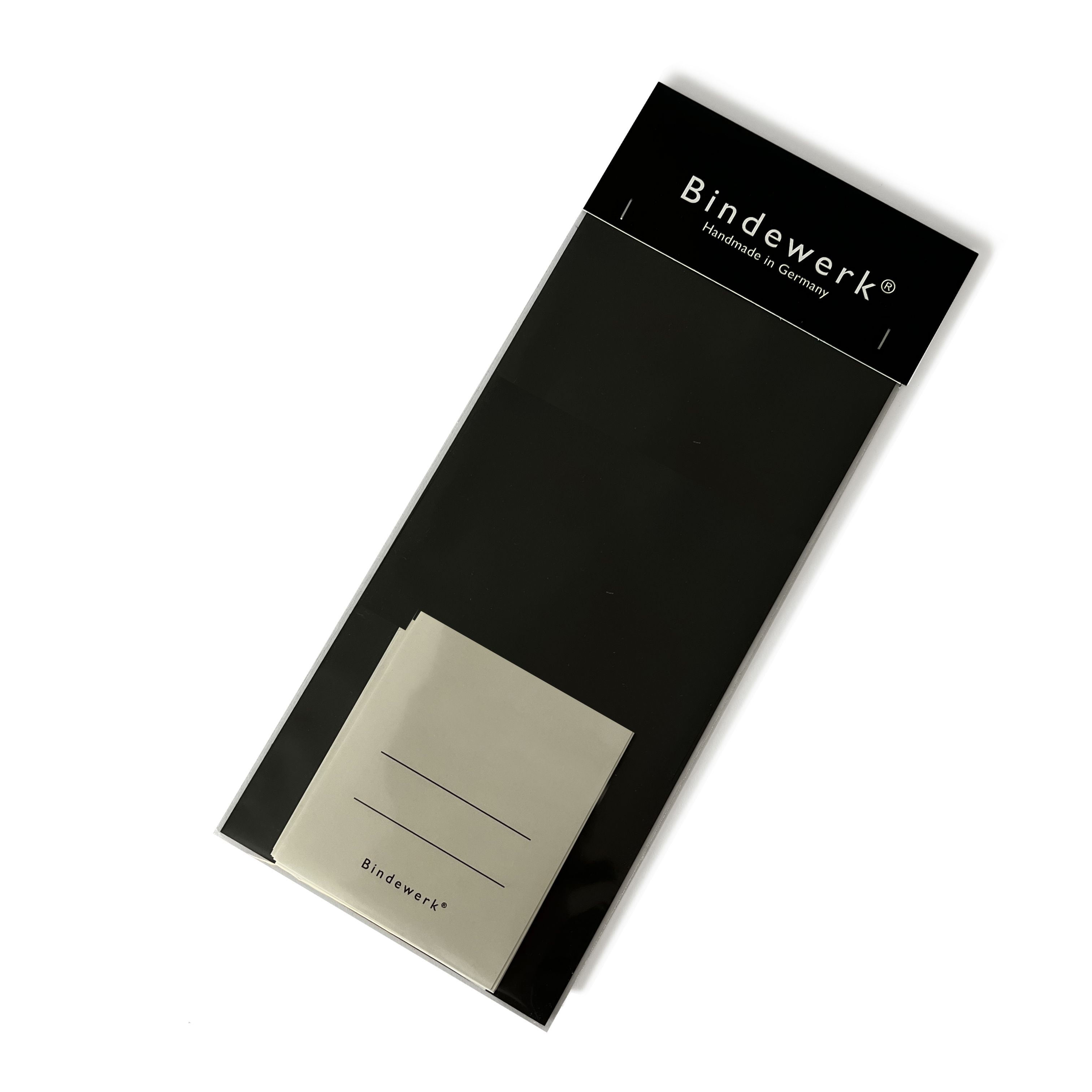 Bindewerk | Stehsammler Etikett JACKIE PAPER