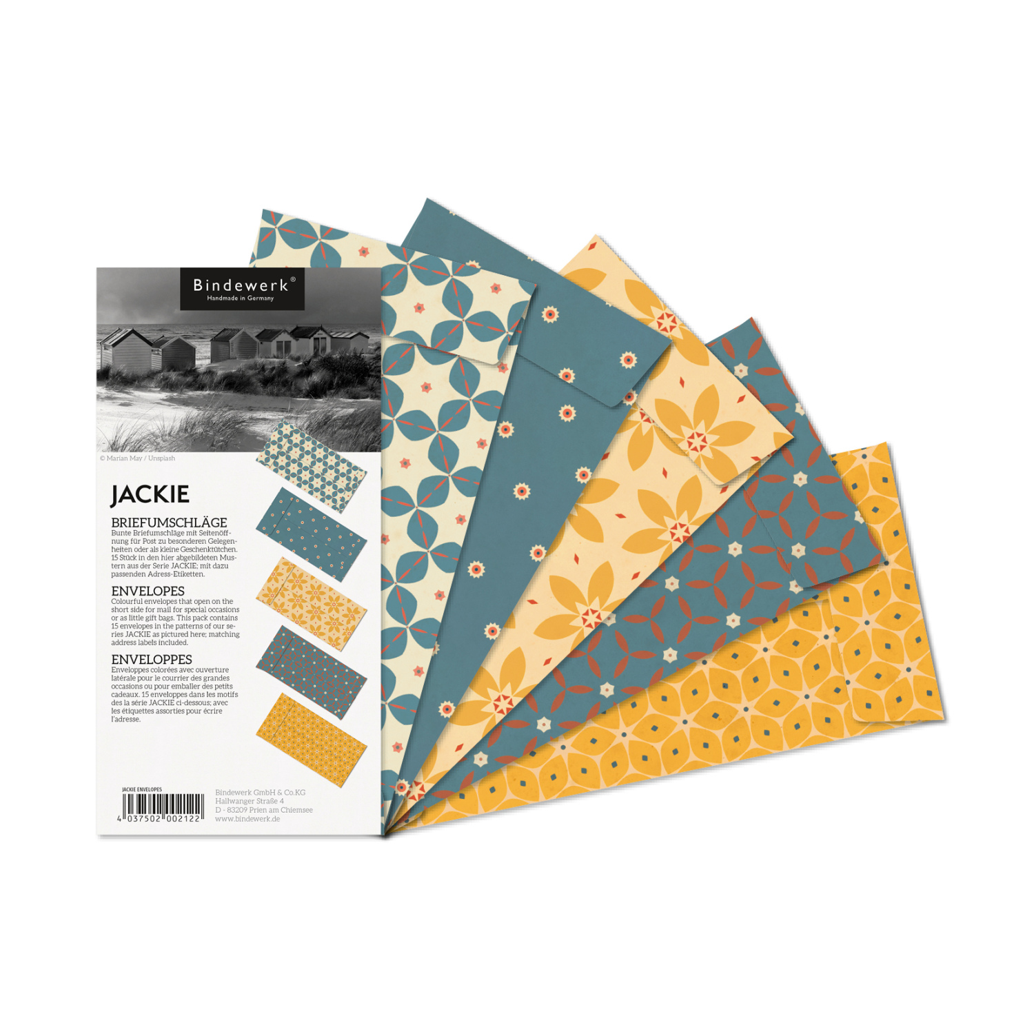Bindewerk | Briefumschläge JACKIE