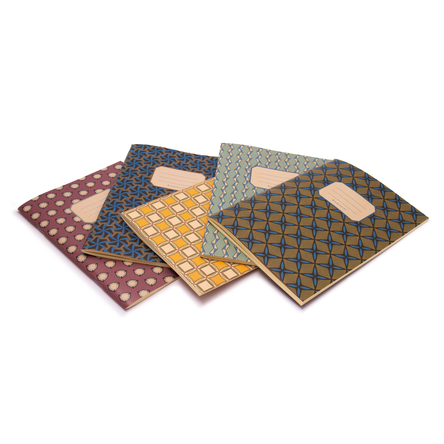 Bindewerk | Heft DIN A5 - OLIVIA