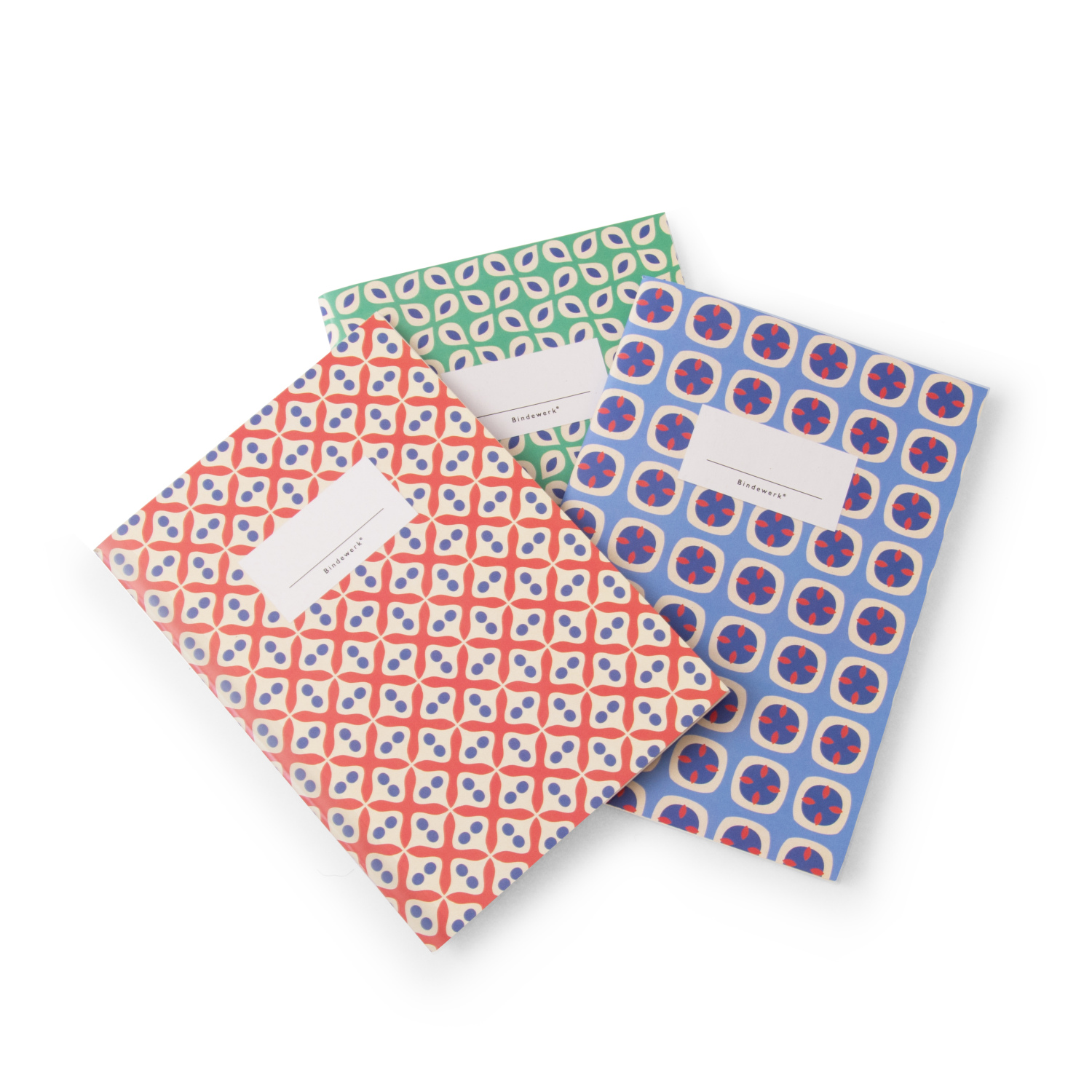 Bindewerk | Heft DIN A5 MARIE Antwerpen | DIN A 5, 32 Blatt liniert