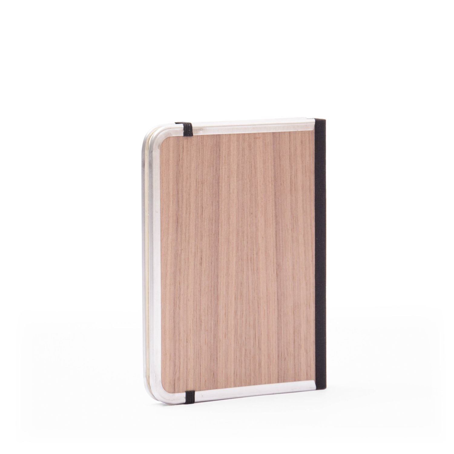 Bindewerk | Wochenplaner BASIC WOOD Nuss | 12 x 16,5 cm, 1 Woche/Doppelseite