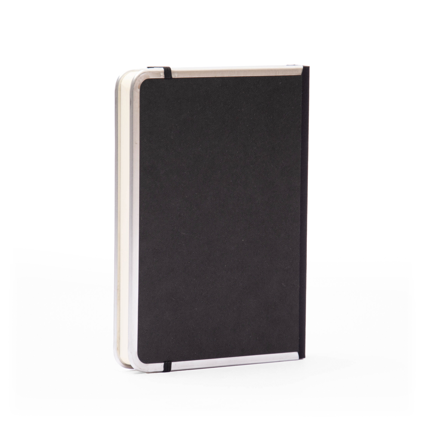 Bindewerk | Notizbuch BASIC schwarz | DIN A 5, 144 Blatt liniert