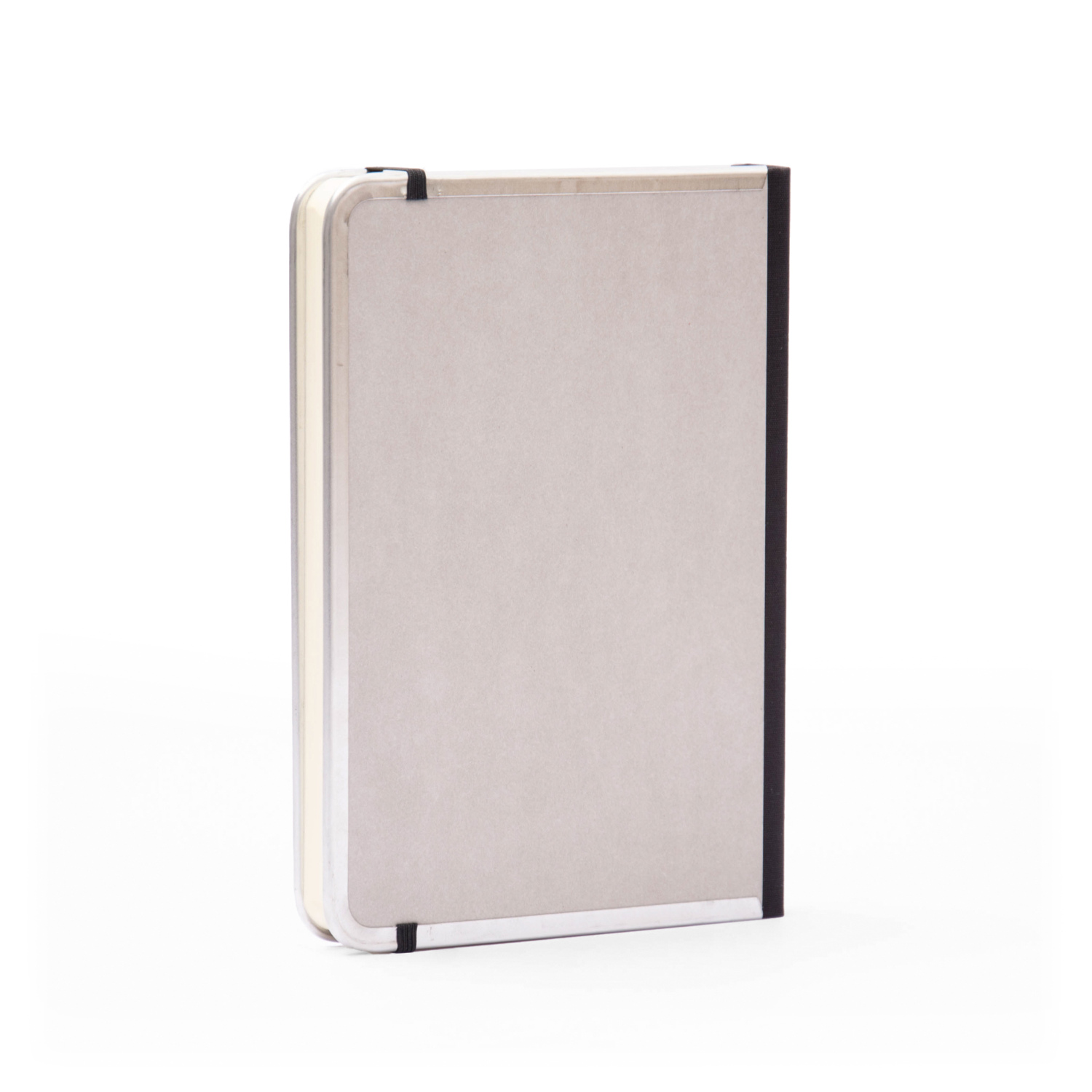 Bindewerk | Notizbuch BASIC hellgrau | DIN A 5, 144 Blatt liniert