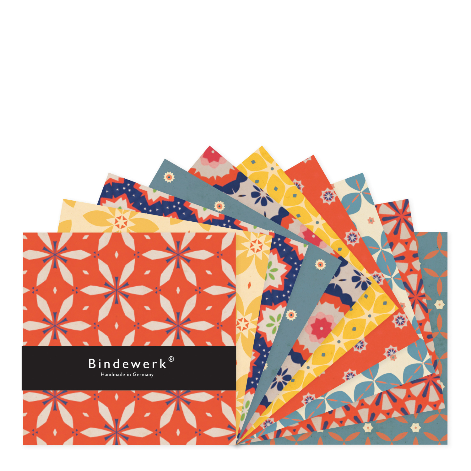 Bindewerk | Sampler JACKIE+MARLIES