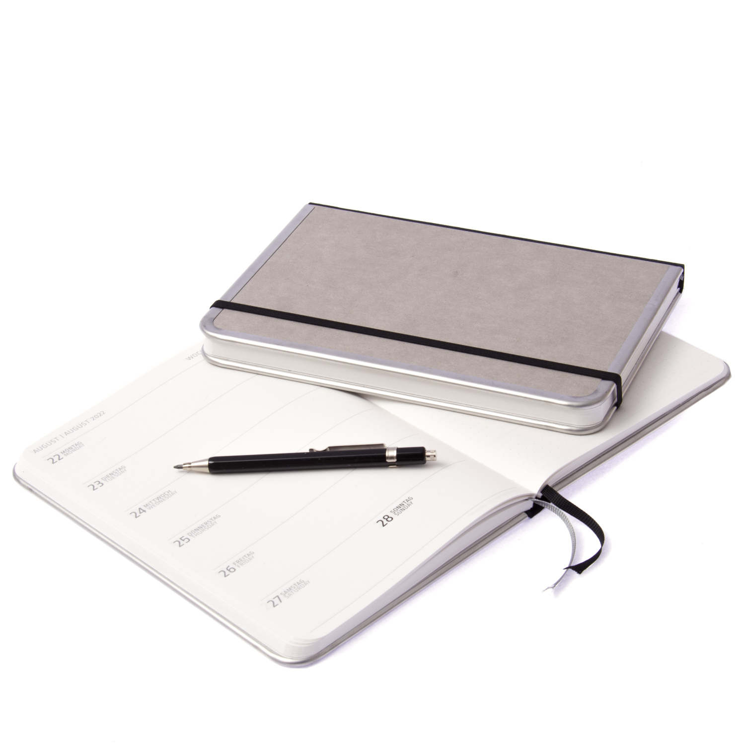 Bindewerk | Wochenplaner + Notizen BASIC