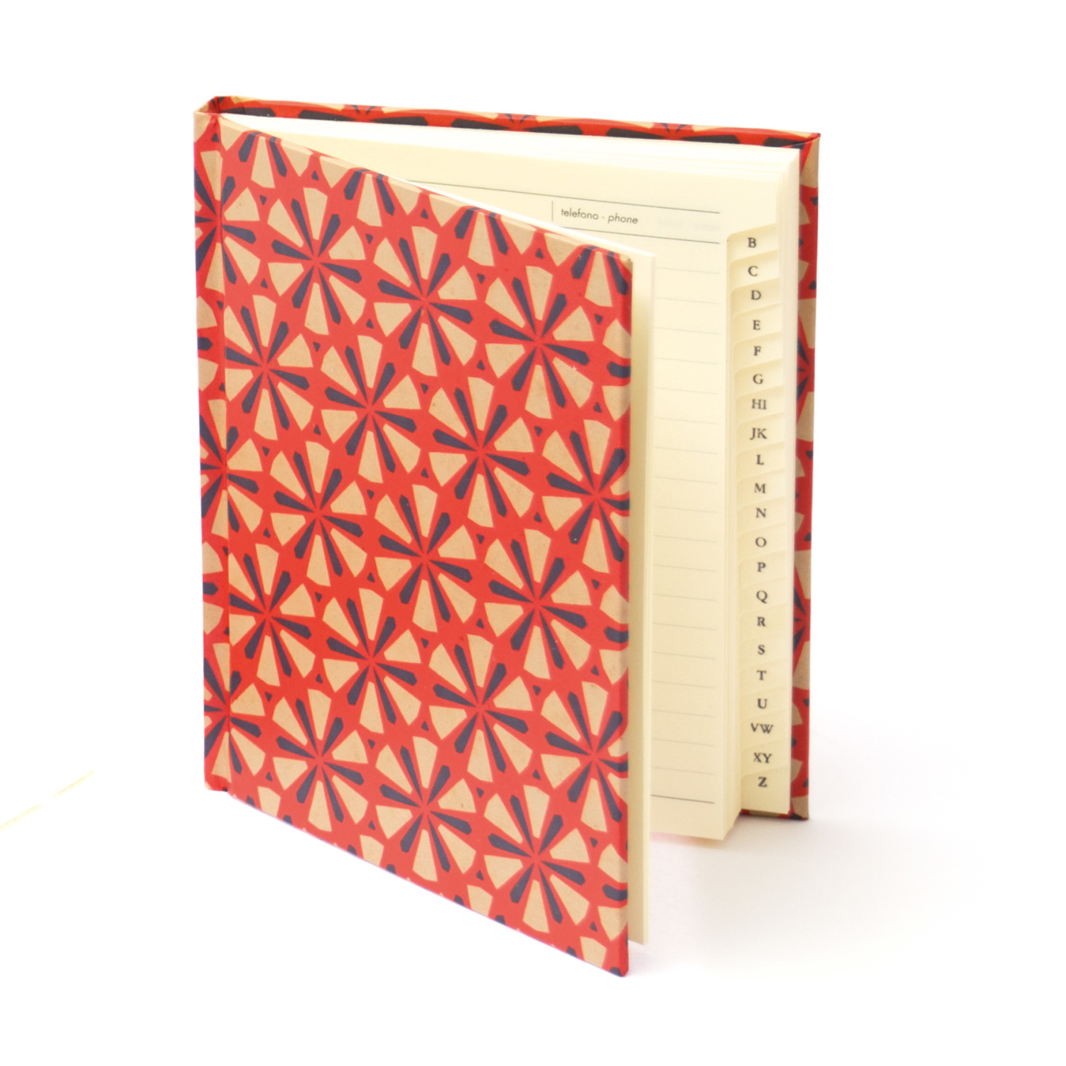 Bindewerk | Adressbuch MARLIES