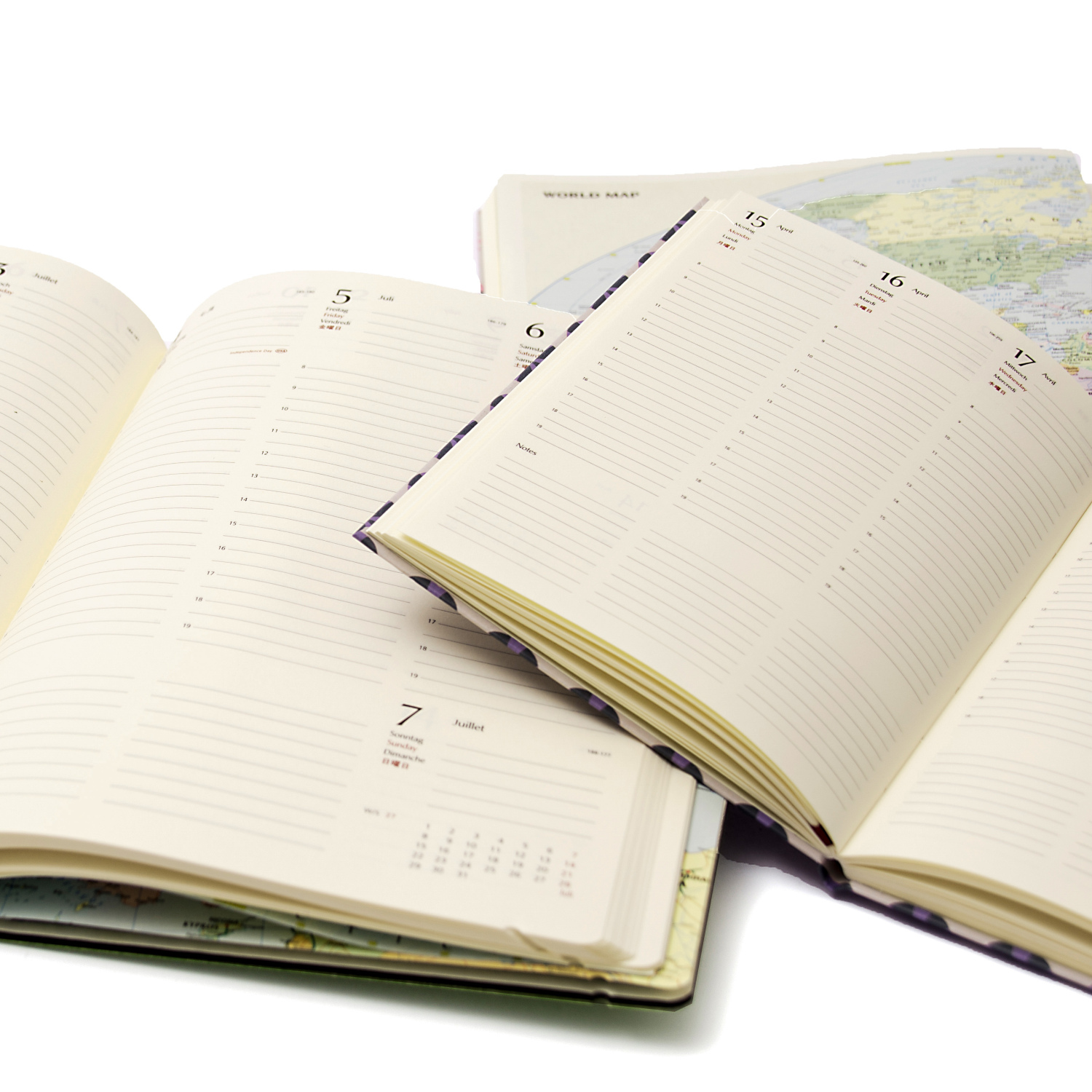 Bindewerk | Wochenplaner HENRIETTE