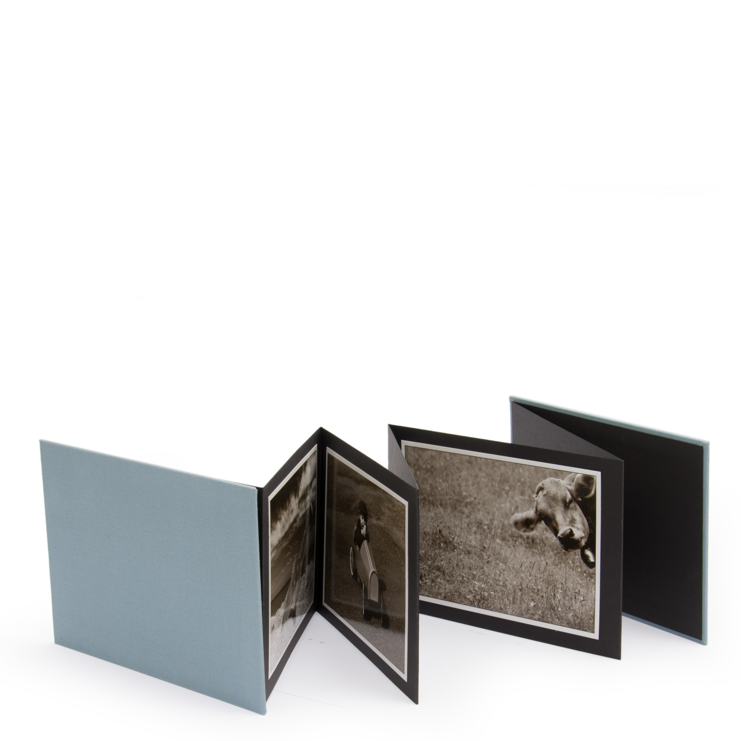 Bindewerk | Leporello LEINEN