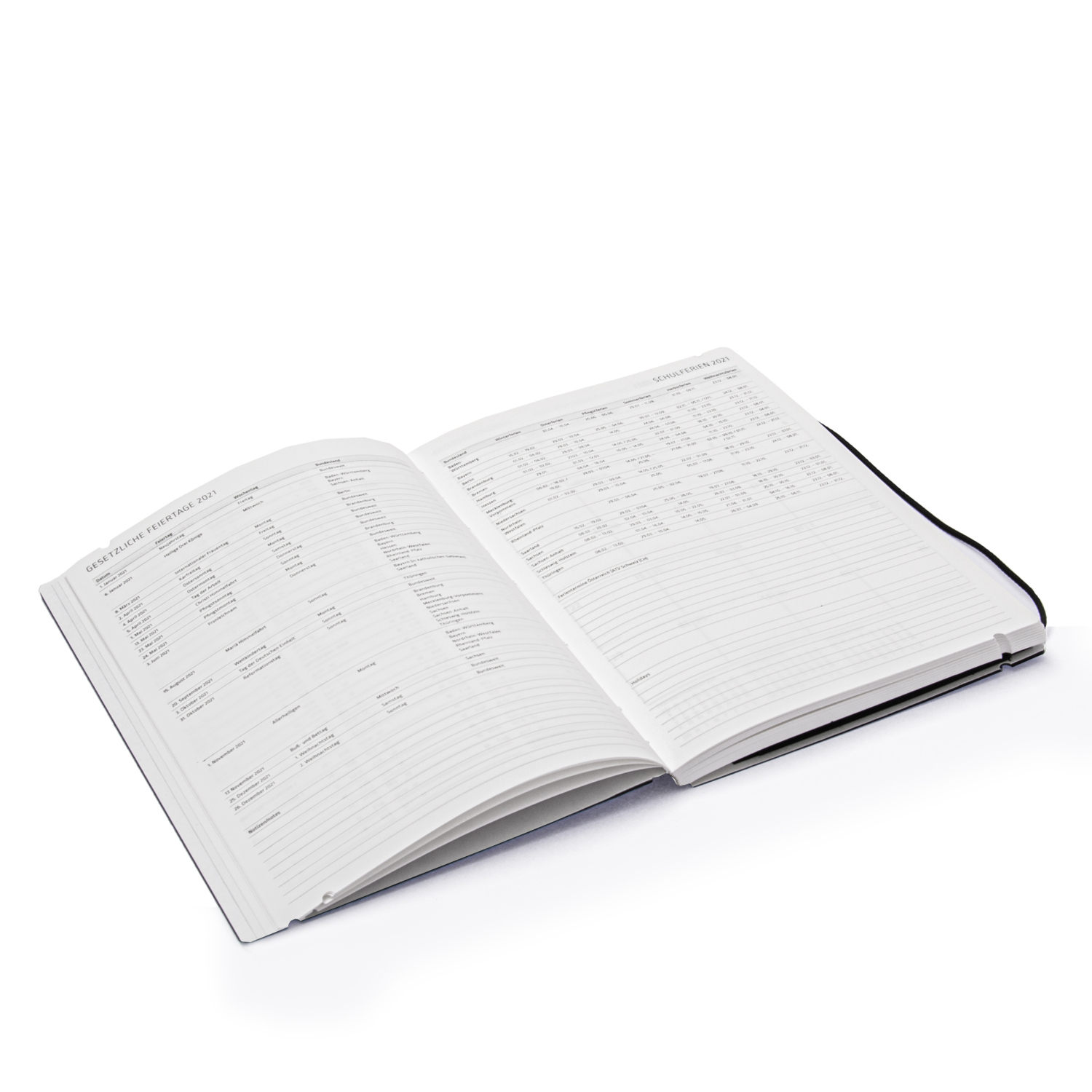 Bindewerk | Wochenplaner + Notizen BASIC