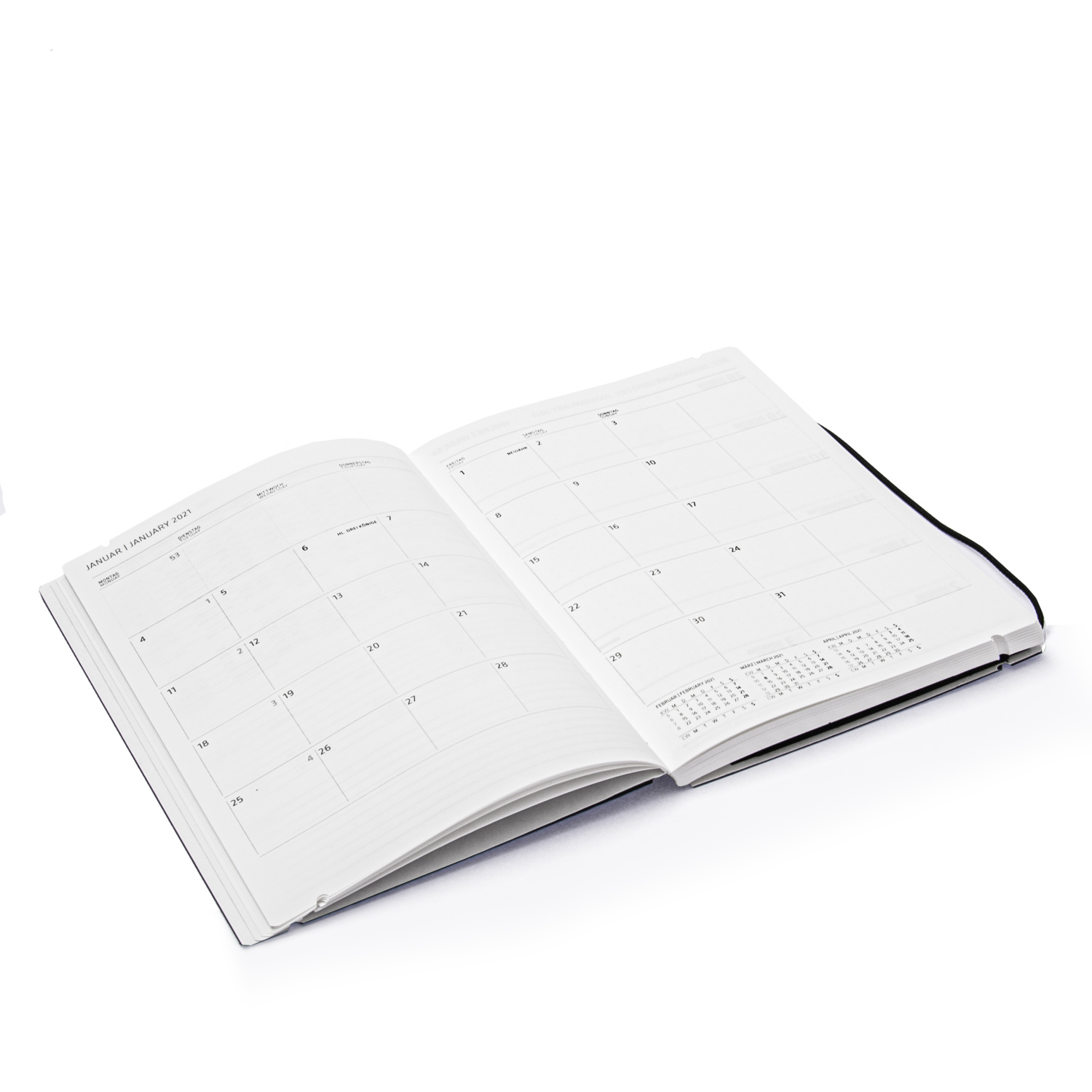 Bindewerk | Wochenplaner + Notizen BASIC