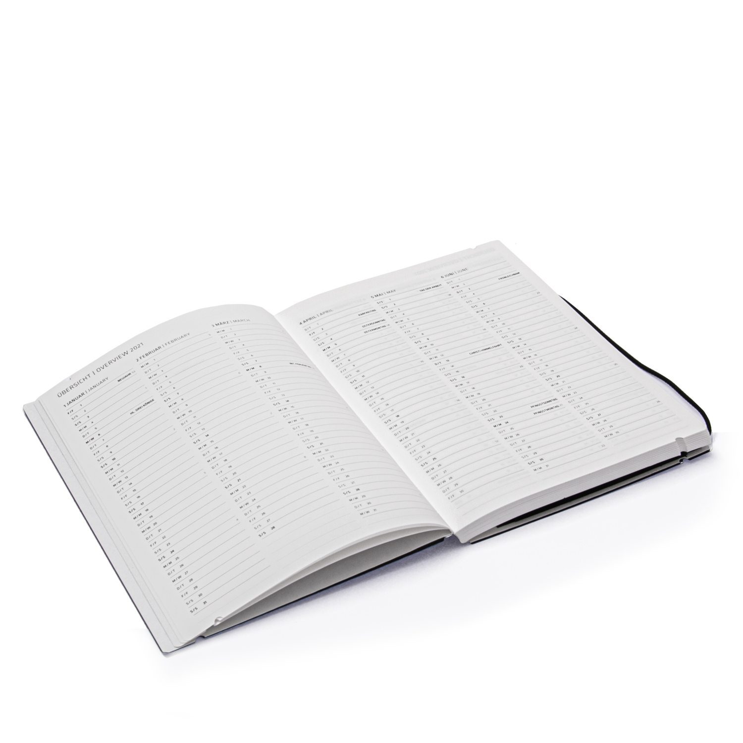 Bindewerk | Wochenplaner + Notizen BASIC