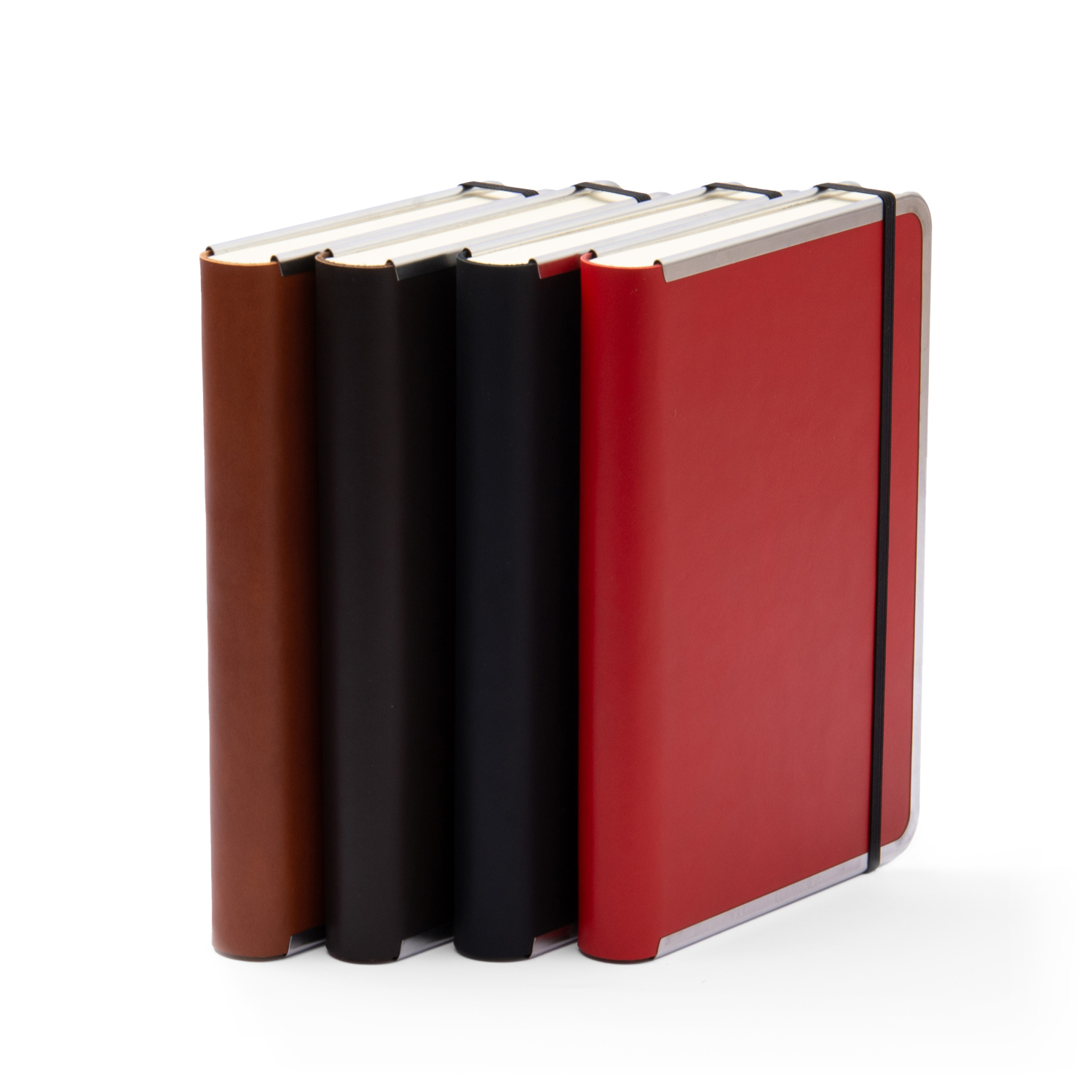 Bindewerk | Wochenplaner + Notizen BASIC LEATHER